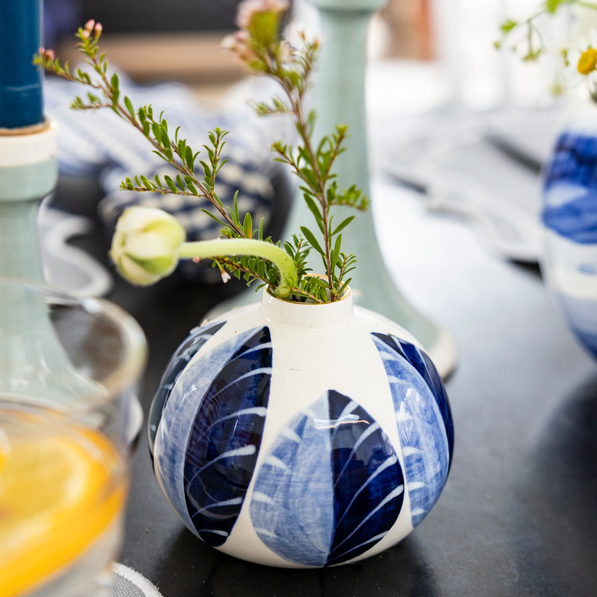 Cape Ann- Bud Vase – Jill Rosenwald