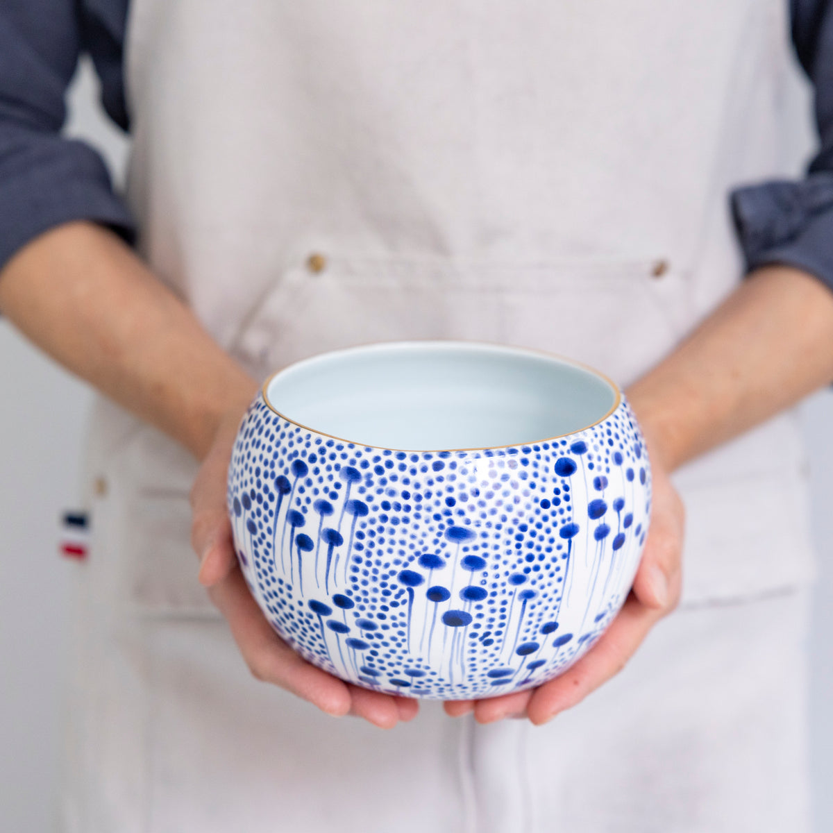 Ready To Ship- Small Belly Bowl – Jill Rosenwald