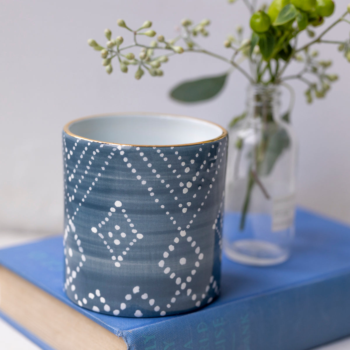 Jilly Cup in Bandana – Jill Rosenwald