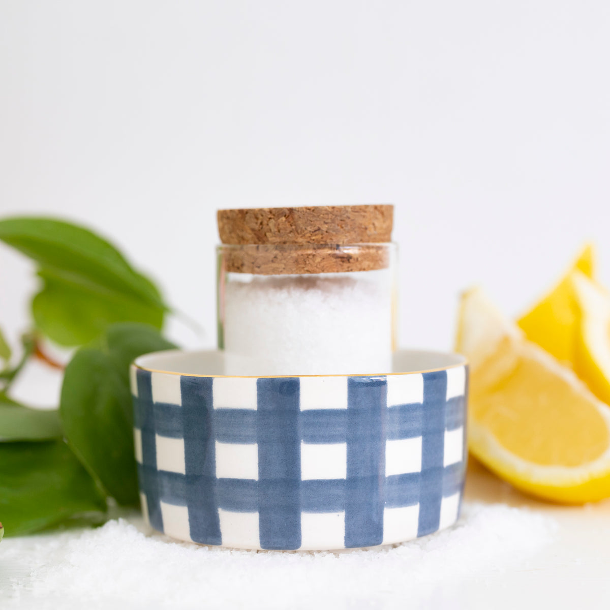 Salt Cellar with Classic Sea Salt – Jill Rosenwald