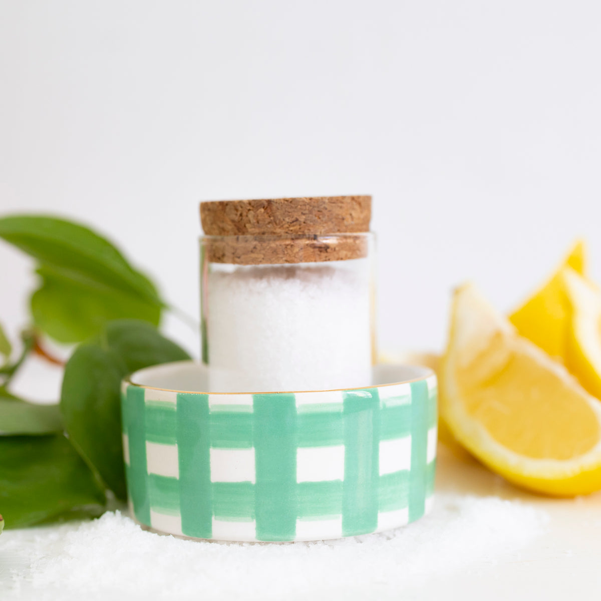Salt Cellar with Classic Sea Salt – Jill Rosenwald