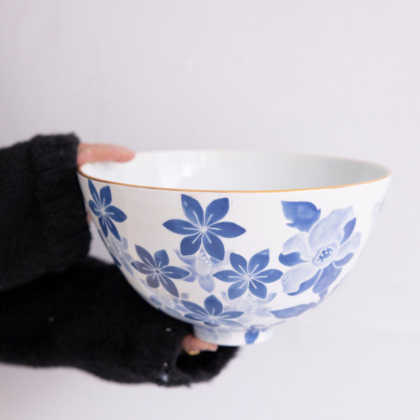 Large Mimi Bowl in Pripet – Jill Rosenwald