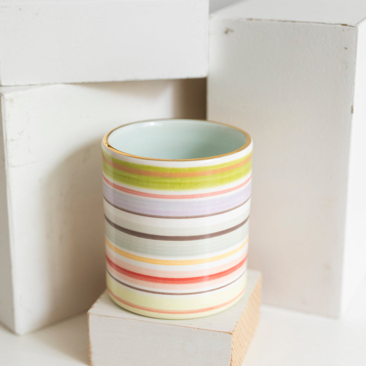 Soho Stripe Jilly Cup – Jill Rosenwald