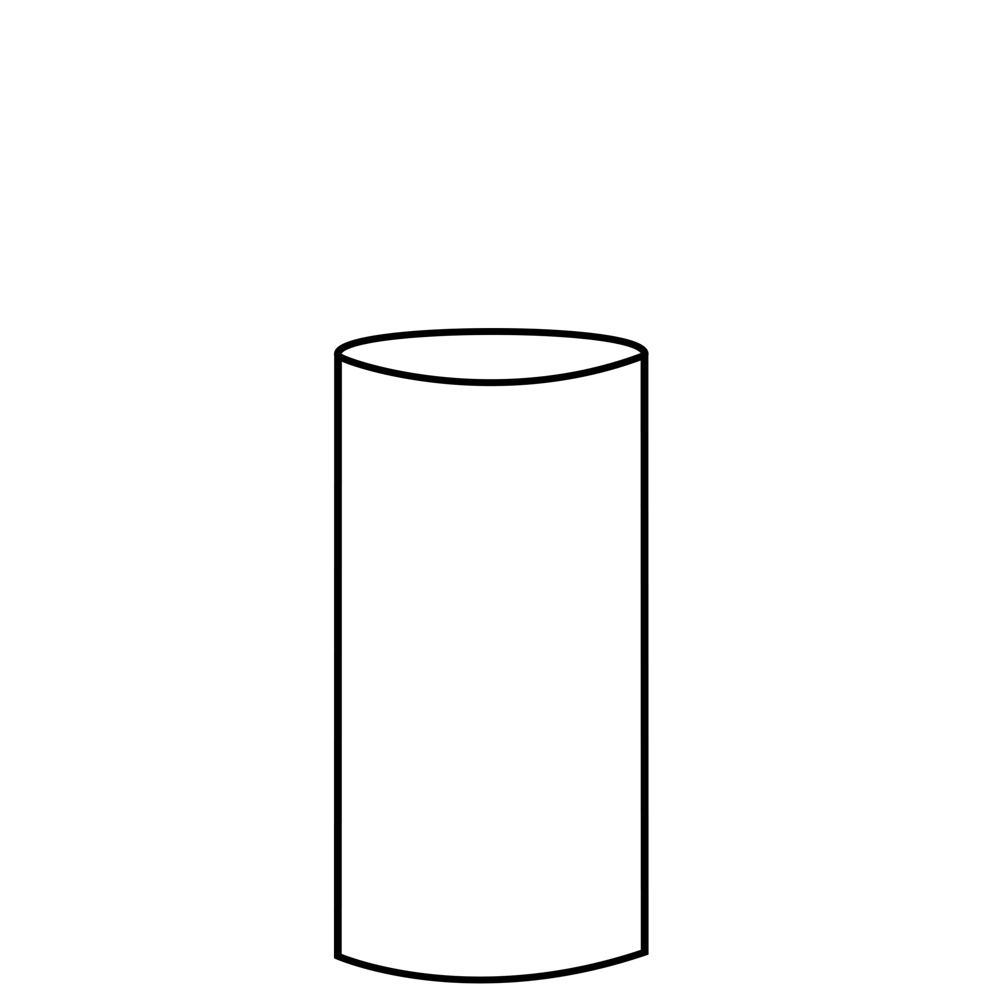 Custom: #6 Cylinder Vase – Jill Rosenwald