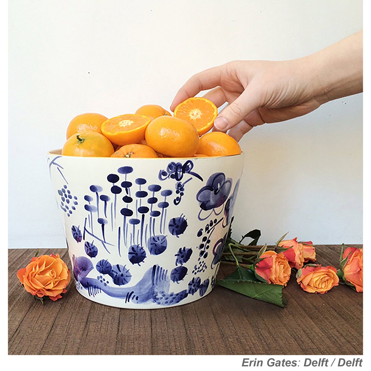 Custom: Basil Bowl – Jill Rosenwald