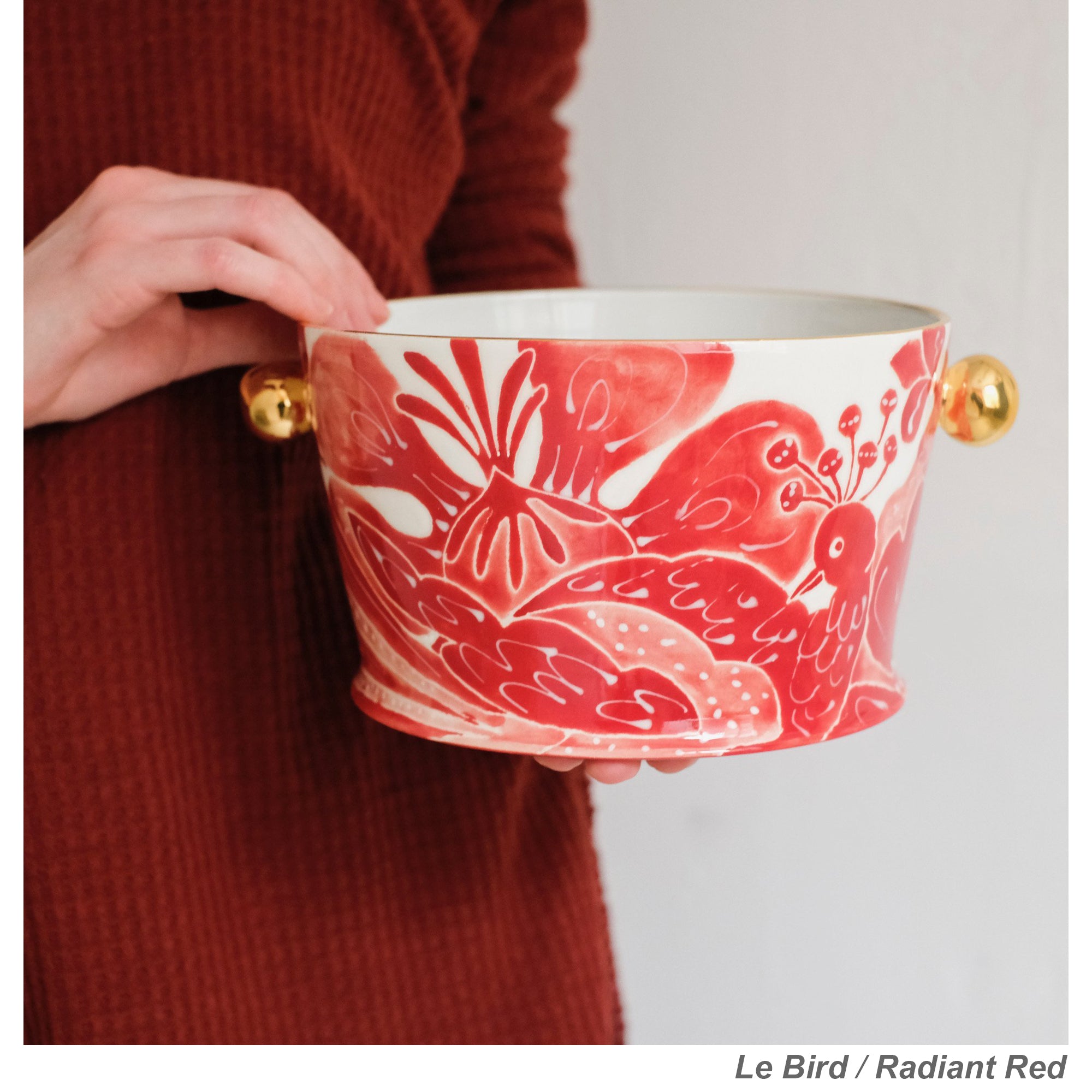 Custom: Cache Pot – Jill Rosenwald