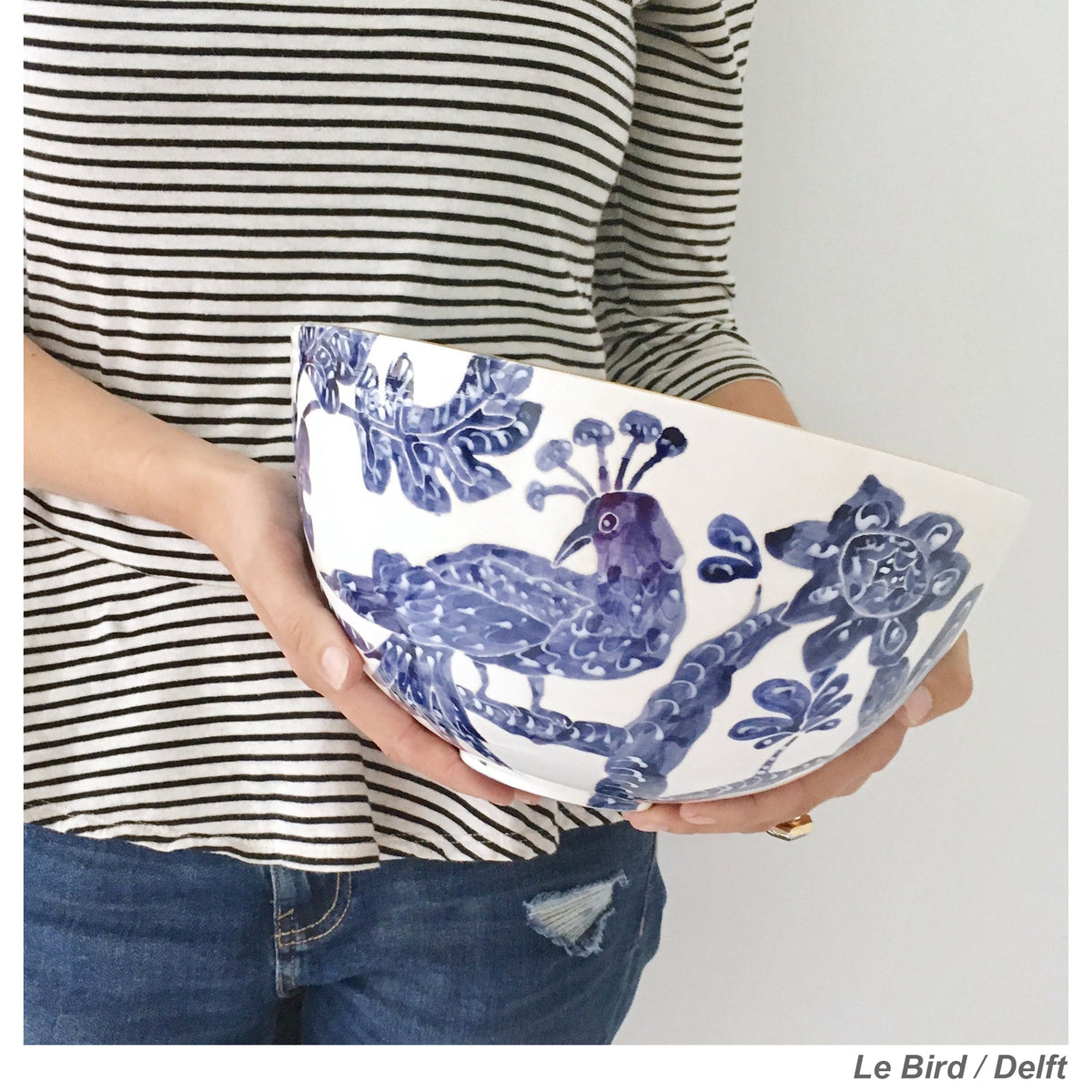 Custom: Large Mimi Bowl – Jill Rosenwald