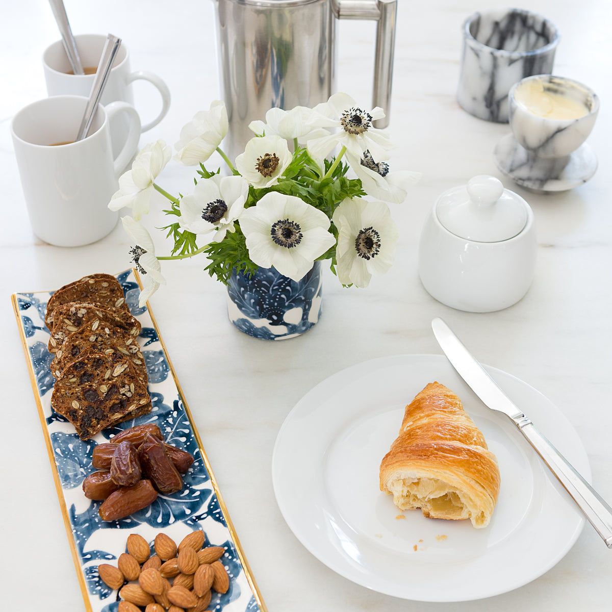Jasmine Flat Ritz Tray – Jill Rosenwald