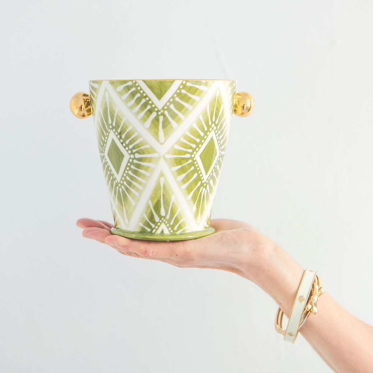 Neil Diamond Herb Pot – Jill Rosenwald