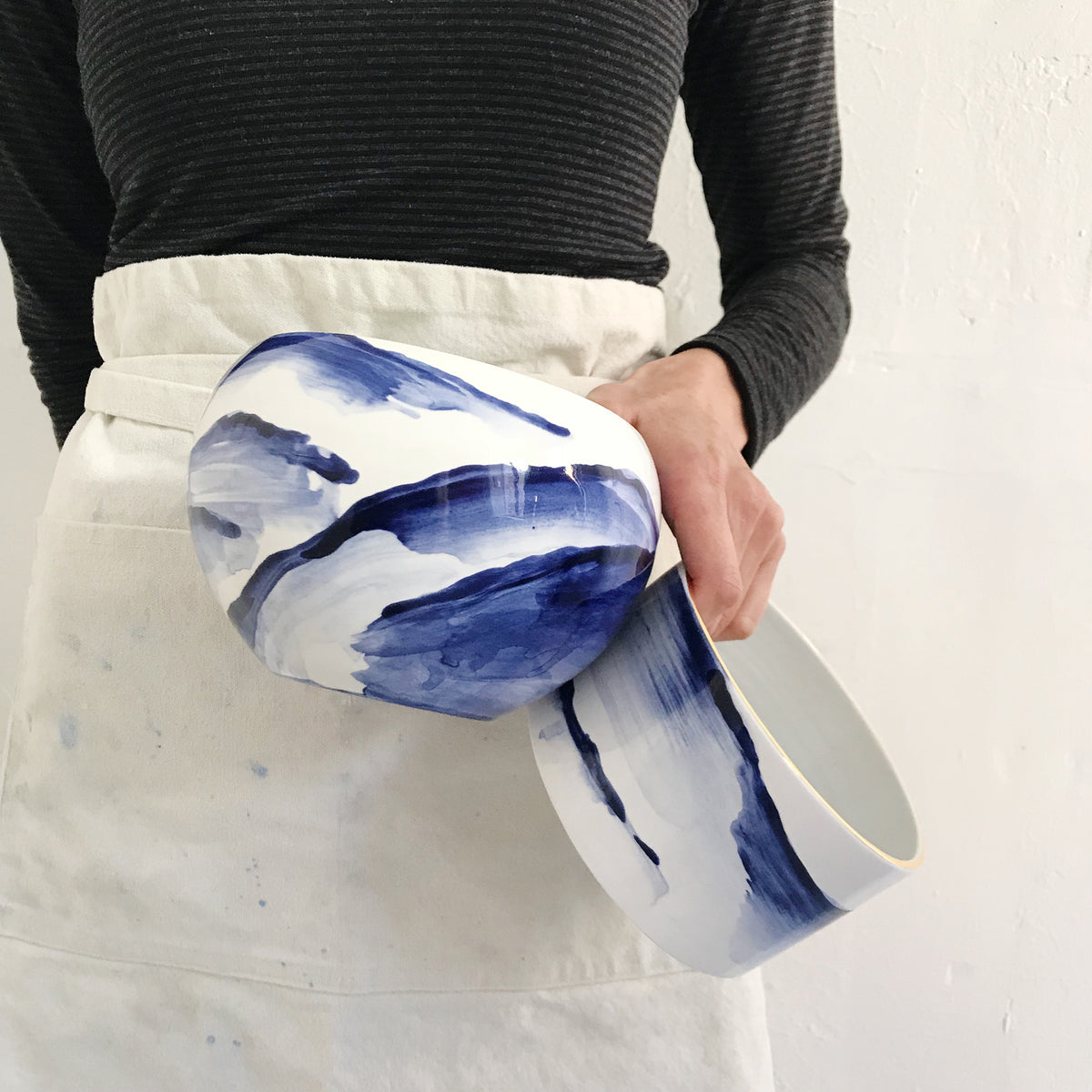 Swish Alps Small Belly Bowl or Ice Cream Bowl – Jill Rosenwald