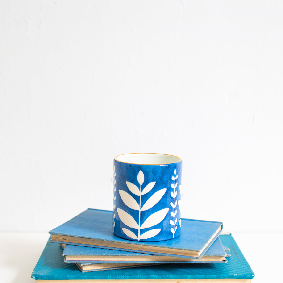 Sprout Jilly Cup in Indigo – Jill Rosenwald