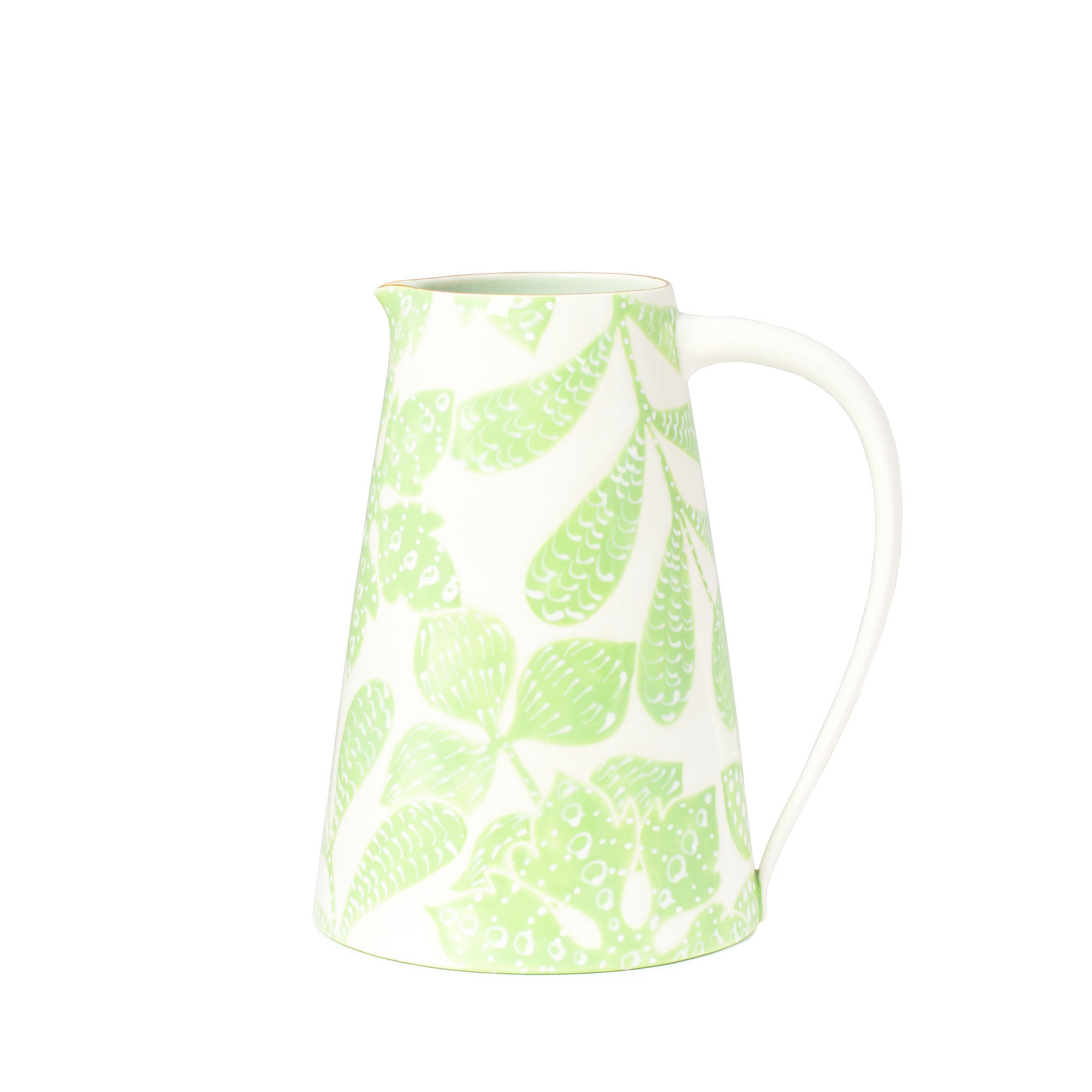 Bali Toile Water Pitcher – Jill Rosenwald